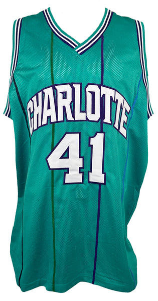 Glen Rice autographed signed jersey NBA Charlotte Hornets JSA COA G-Mo ... Glen Rice autographed signed jersey NBA Charlotte Hornets JSA COA G-Mo ...