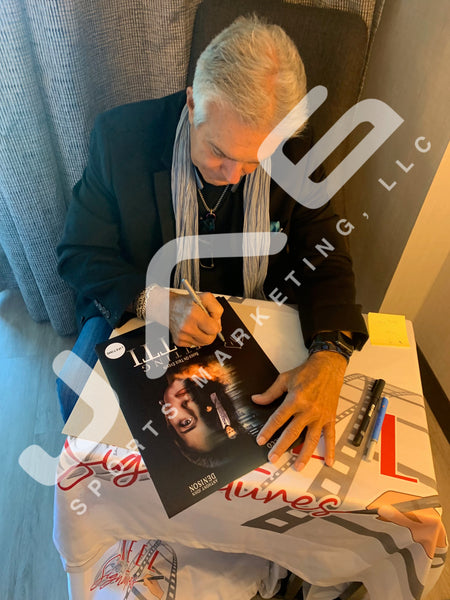 Tony Denison autographed signed inscribed 11x14 photo Getting Gotti JS ...