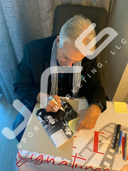 Tony Denison autographed signed inscribed 8x10 photo Getting Gotti JSA ...