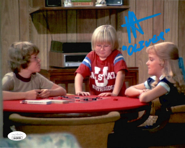 Robbie Rist autographed signed inscribed 8x10 photo The Brady Bunch JS ...